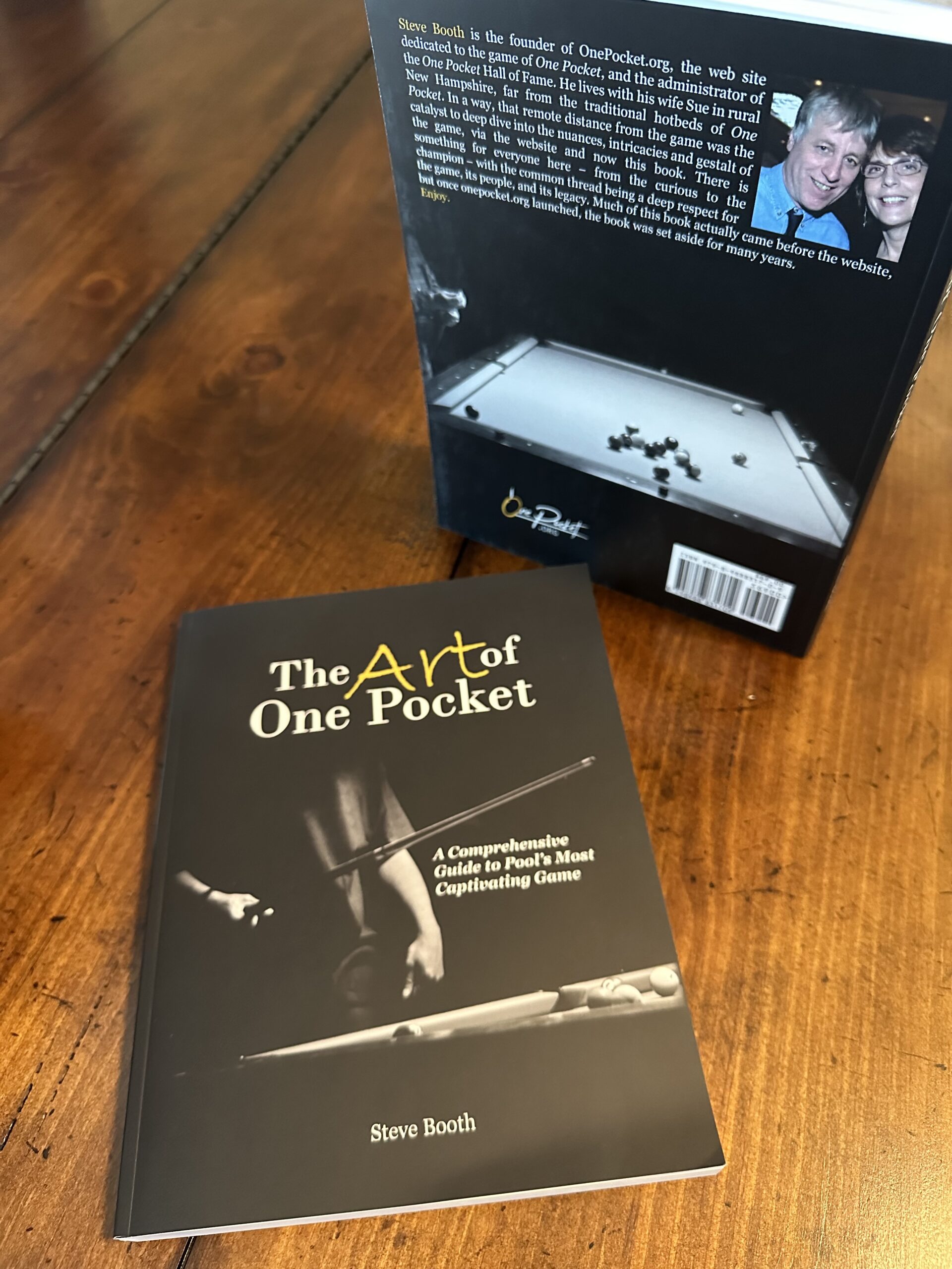 The Art of One Pocket – 1PKT
